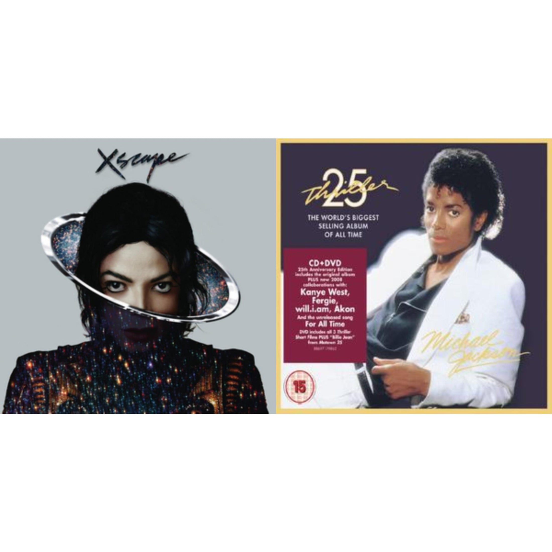 Xscape & Thriller (25Th Anniversary Legacy Edition) [CD Bundle ...