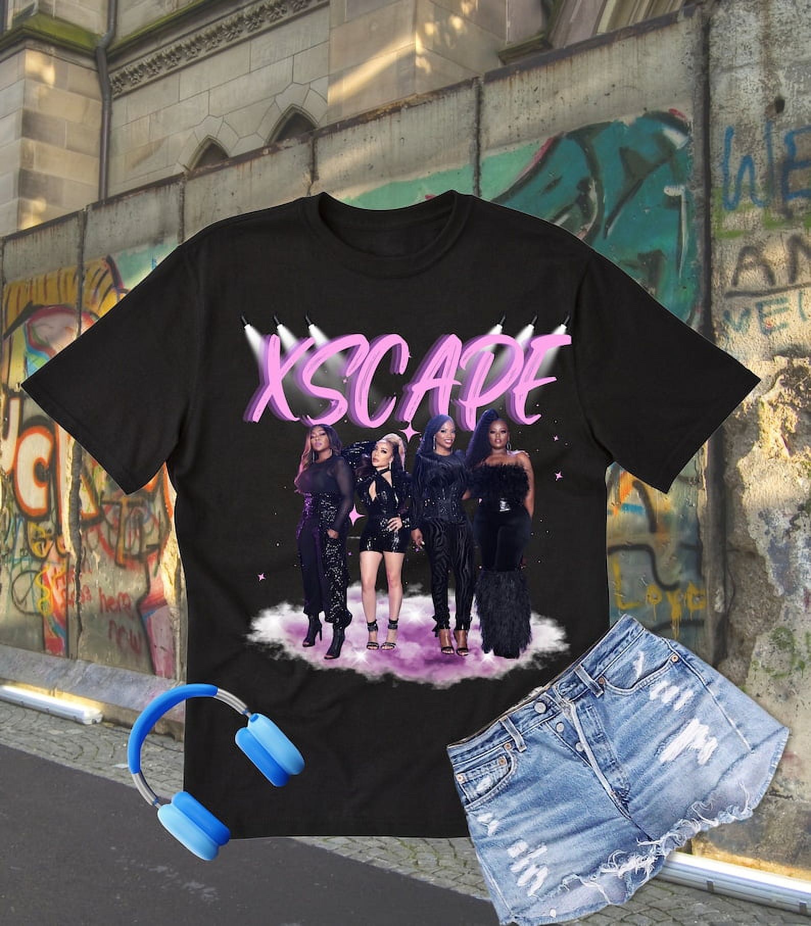 Xscape Vintage Shirt, Retro Shirt, Xscape Fans Shirt, RB music shirt ...
