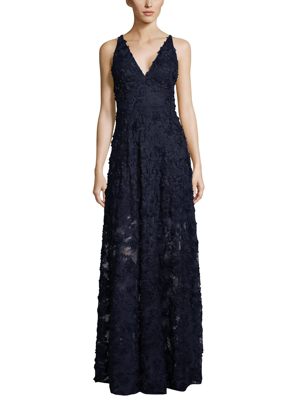 Xscape Womens Embellished Maxi Evening Dress - Walmart.com