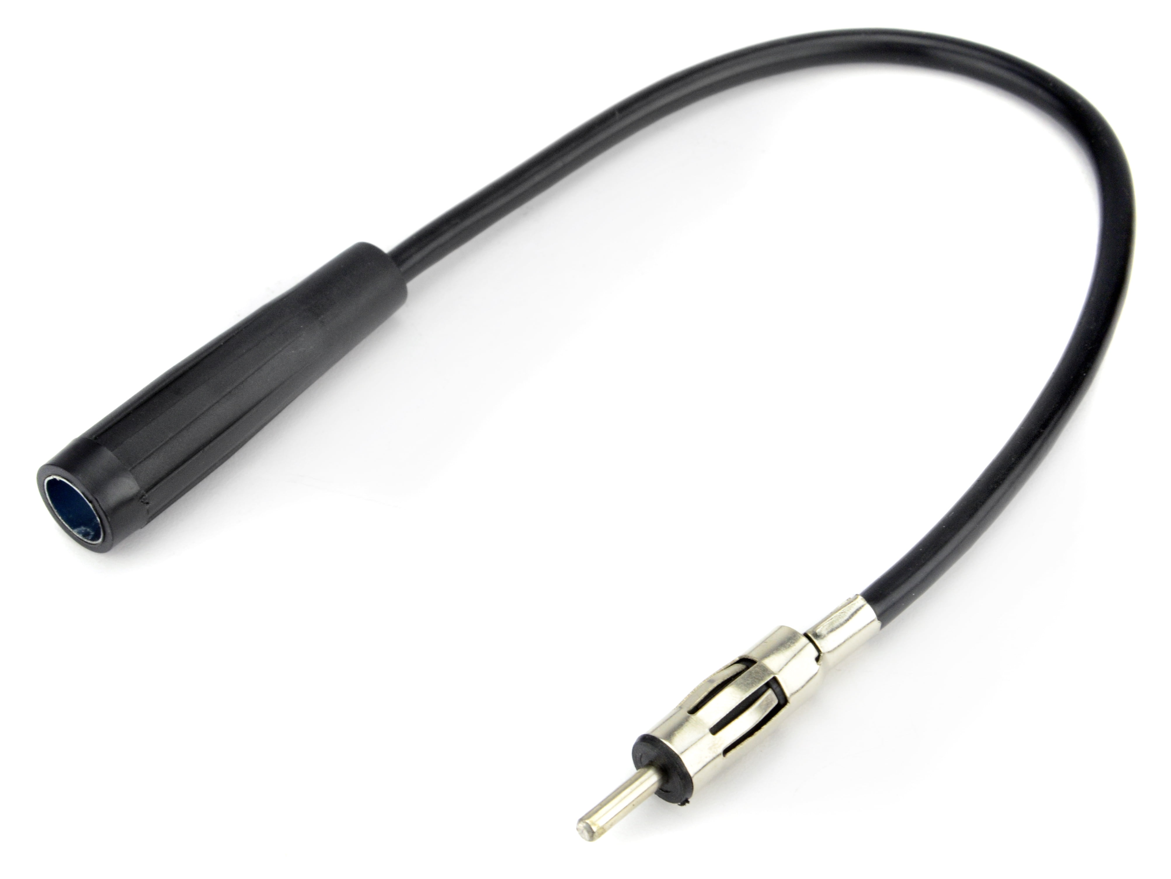 Xscorpion 1 Ft Auto Antenna Extension Cable Male Female Car Adapter AM ...