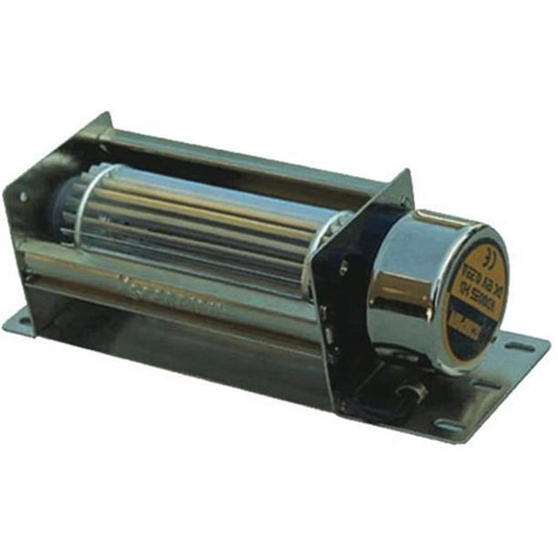 Xscorpion TF5 5" Cross Flow 12-Volt Cooling Fan with Mounting Tabs ...