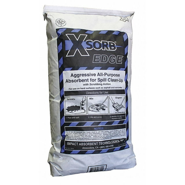 Xsorb Aggressive Absorbent, 30 lb. Bag XB30G - Walmart.com