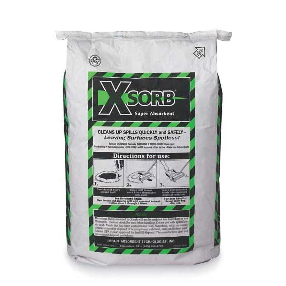 Xsorb Universal Absorbent,25 lb.,Bag XB25D - Walmart.com