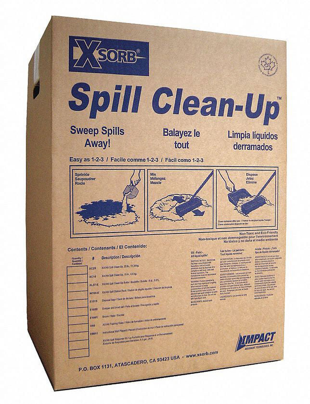 Xsorb Universal Absorbent,25 lb.,Box XC25 - Walmart.com