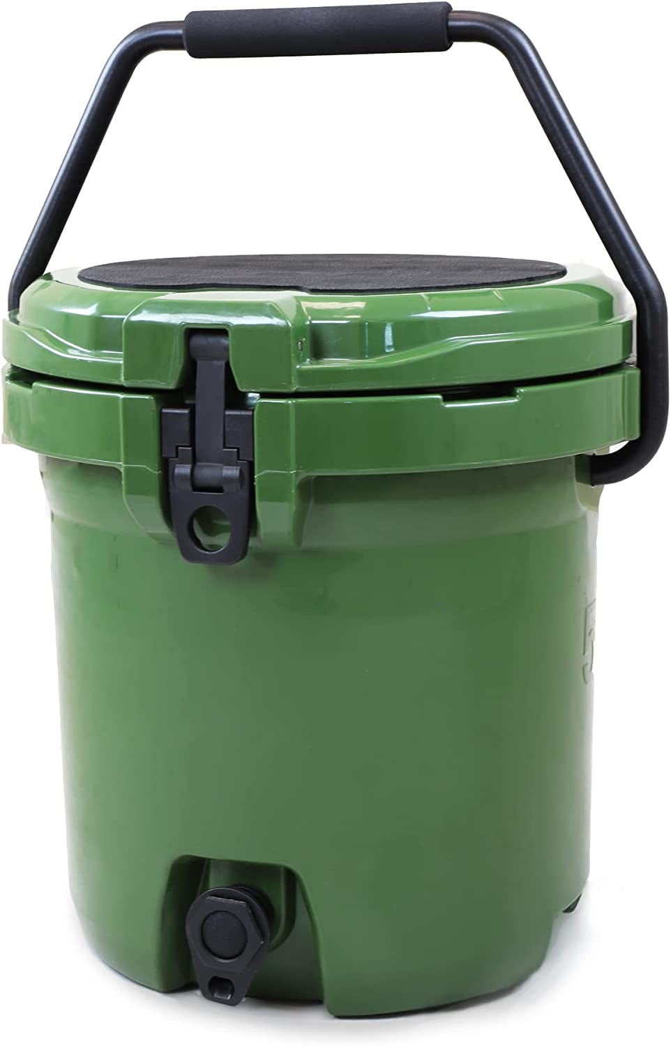 Xspec 5 Gallon Rotomolded Water Beverage Cooler Water Jug and Dispenser ...