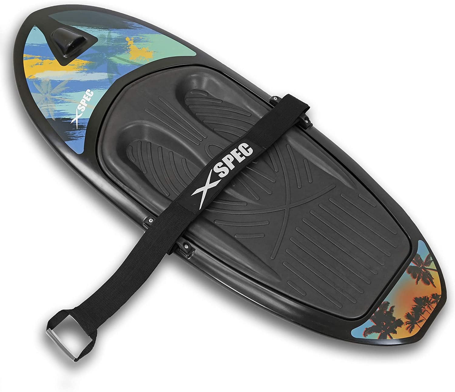 Xspec Kneeboard with Hook Strap for Knee Surfing Boating Waterboarding ...