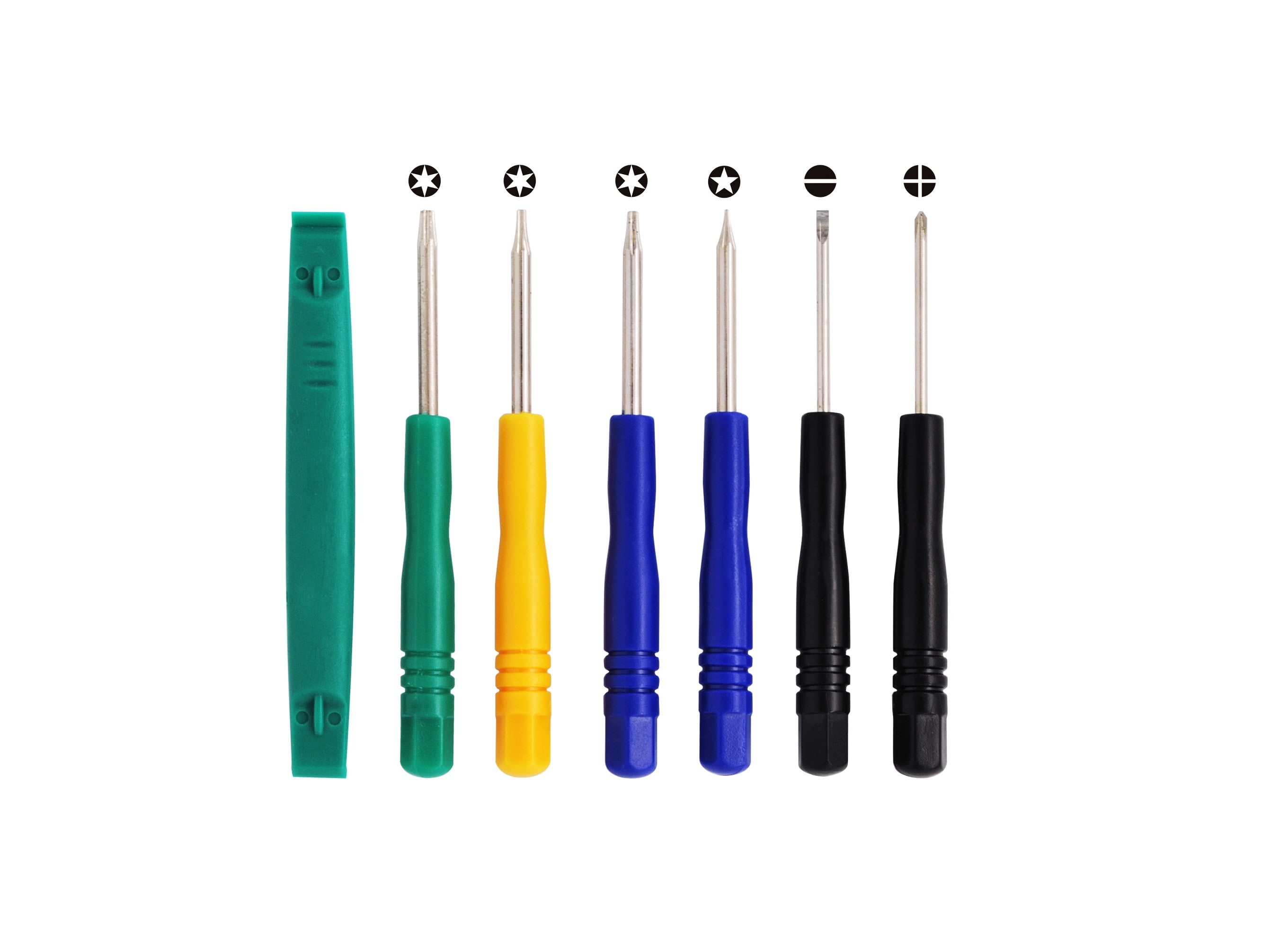 Xsplendor 7 Tools (T8, T6, T5, T-, T+, Plastic & Pentalobe) Repair Kit ...