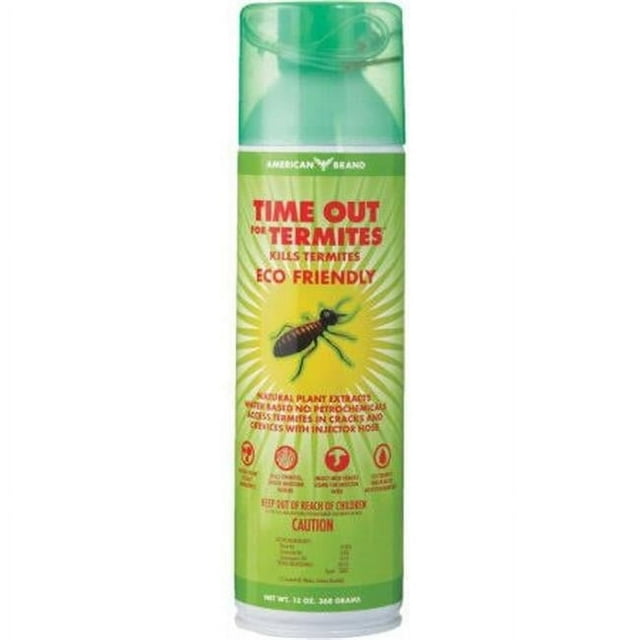Xspray 13 oz Time Out for Termites Killer - Walmart.com