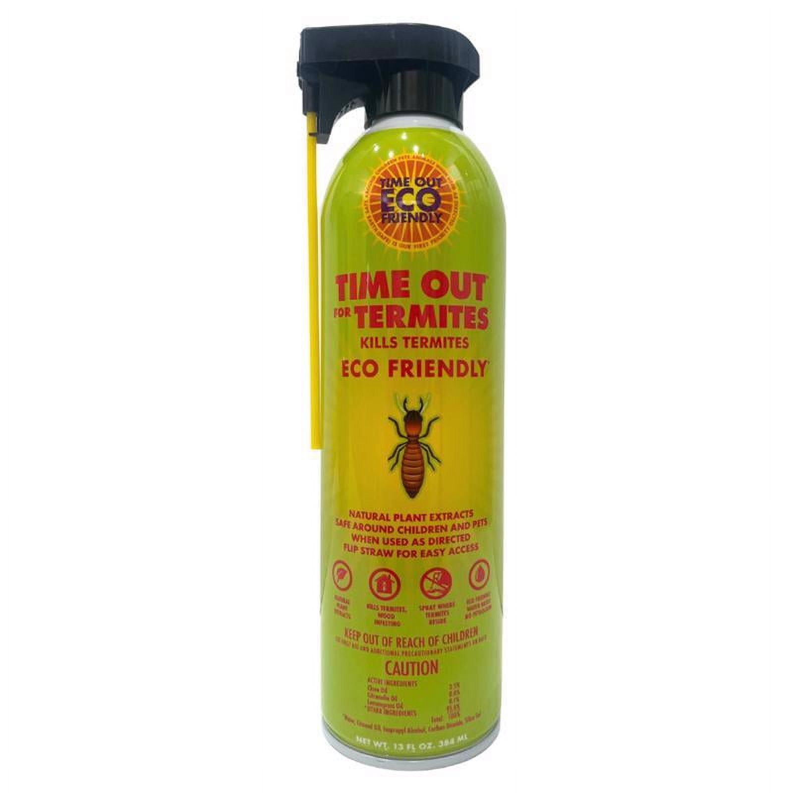Xspray Time Out Indoor & Outdoor Termite Killer Aerosol Can, 13 fl oz ...