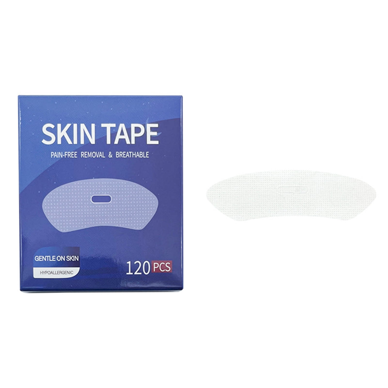 Xssm 120 Pcs Anti-Snoring Patch - Nose Breathing Training Aid, Skin ...