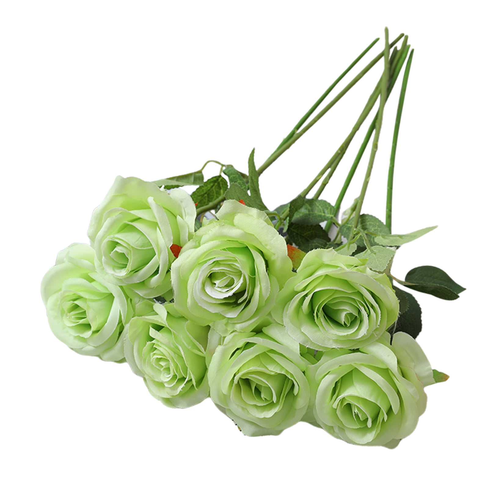 Xssm 12Pcs Artificial Rose Flowers – Realistic Looking, Vibrant Color ...