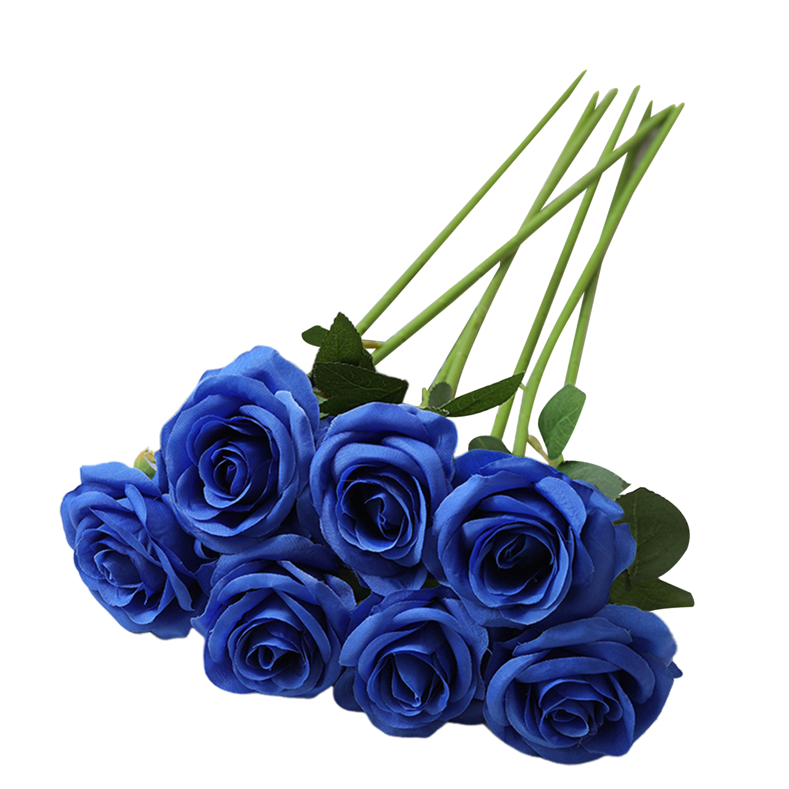 Xssm 12Pcs Artificial Rose Flowers – Realistic Looking, Vibrant Color ...