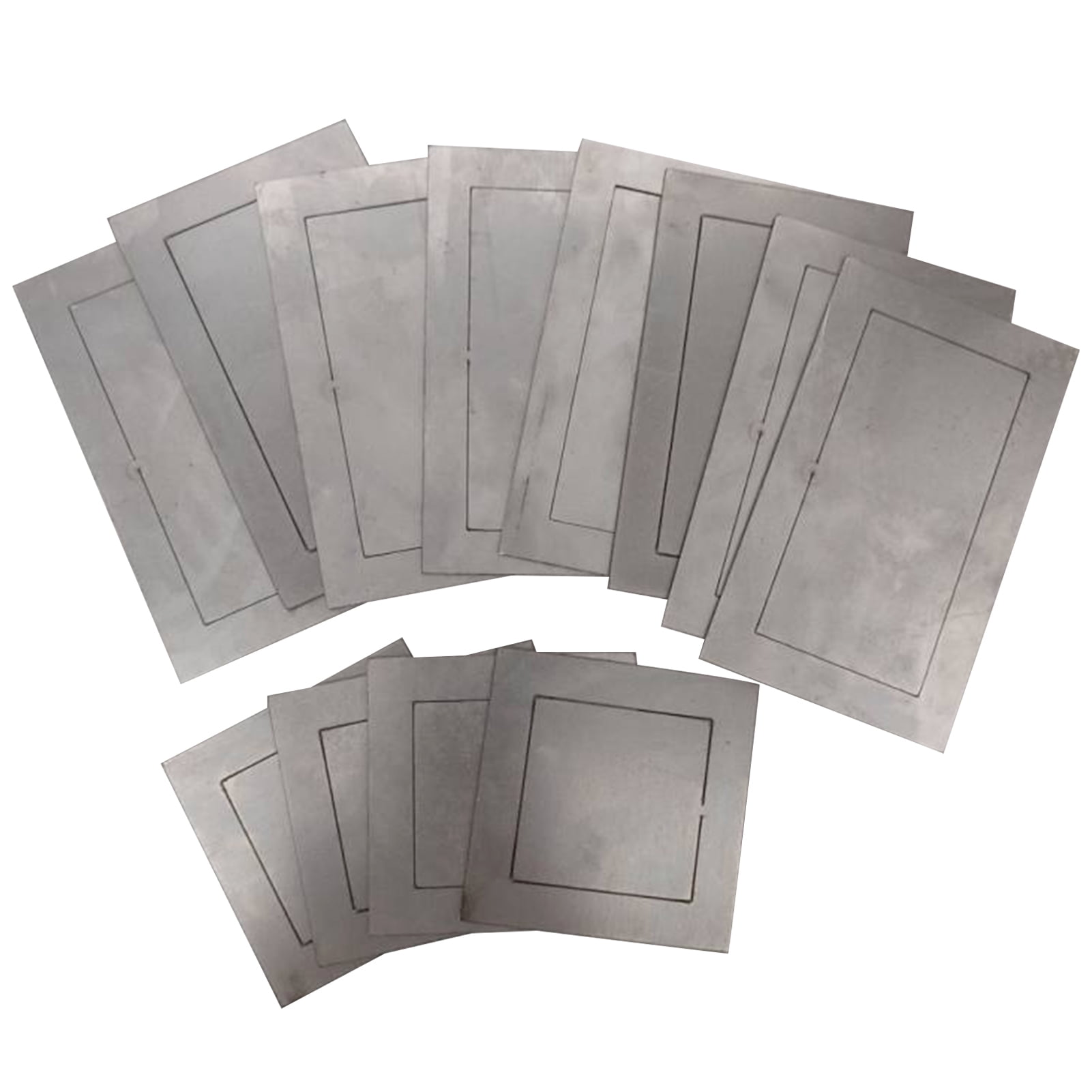 Xssm 12Pcs/Set Welding Practice Kit - Heavy Duty Welding Coupons ...