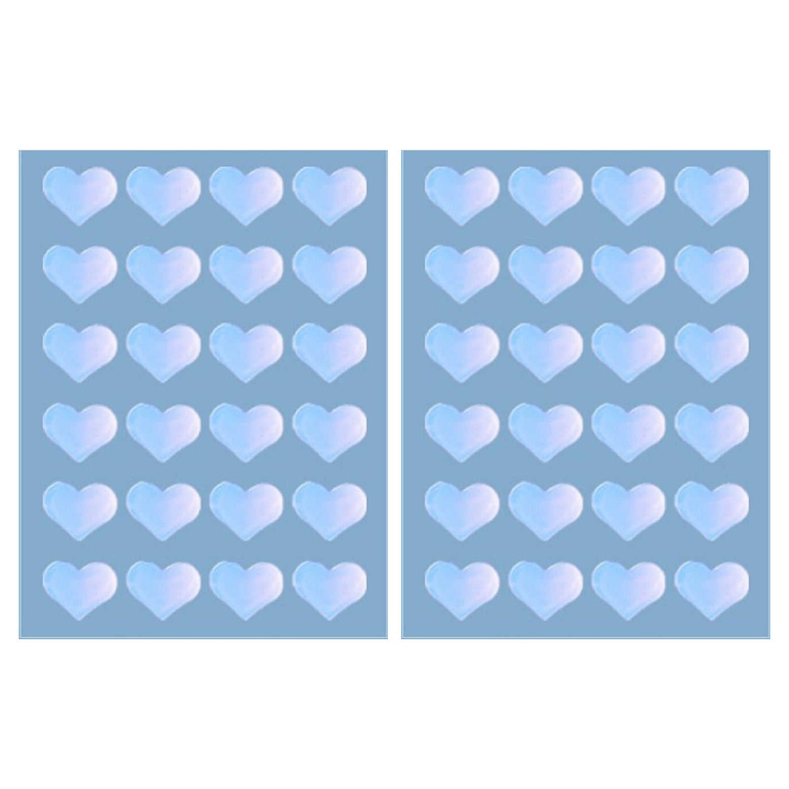 Xssm 2 Sheets Acne Patches - Invisible, Bright Color, Hydrocolloid ...