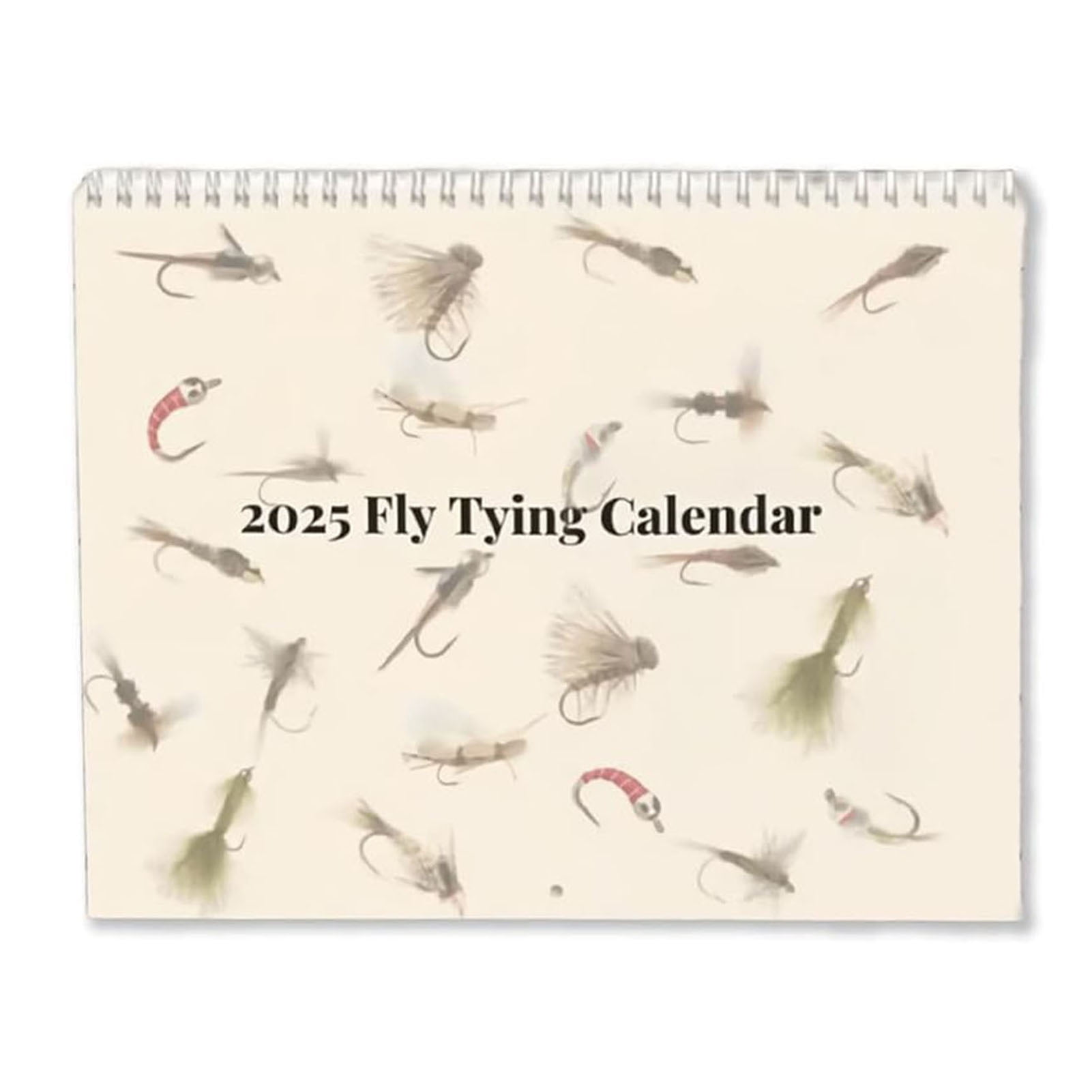 Xssm 2025 Fly Tying Calendar – Trout Fly Fishing, Monthly Wall Calendar, Desk Calendar with Fly ...