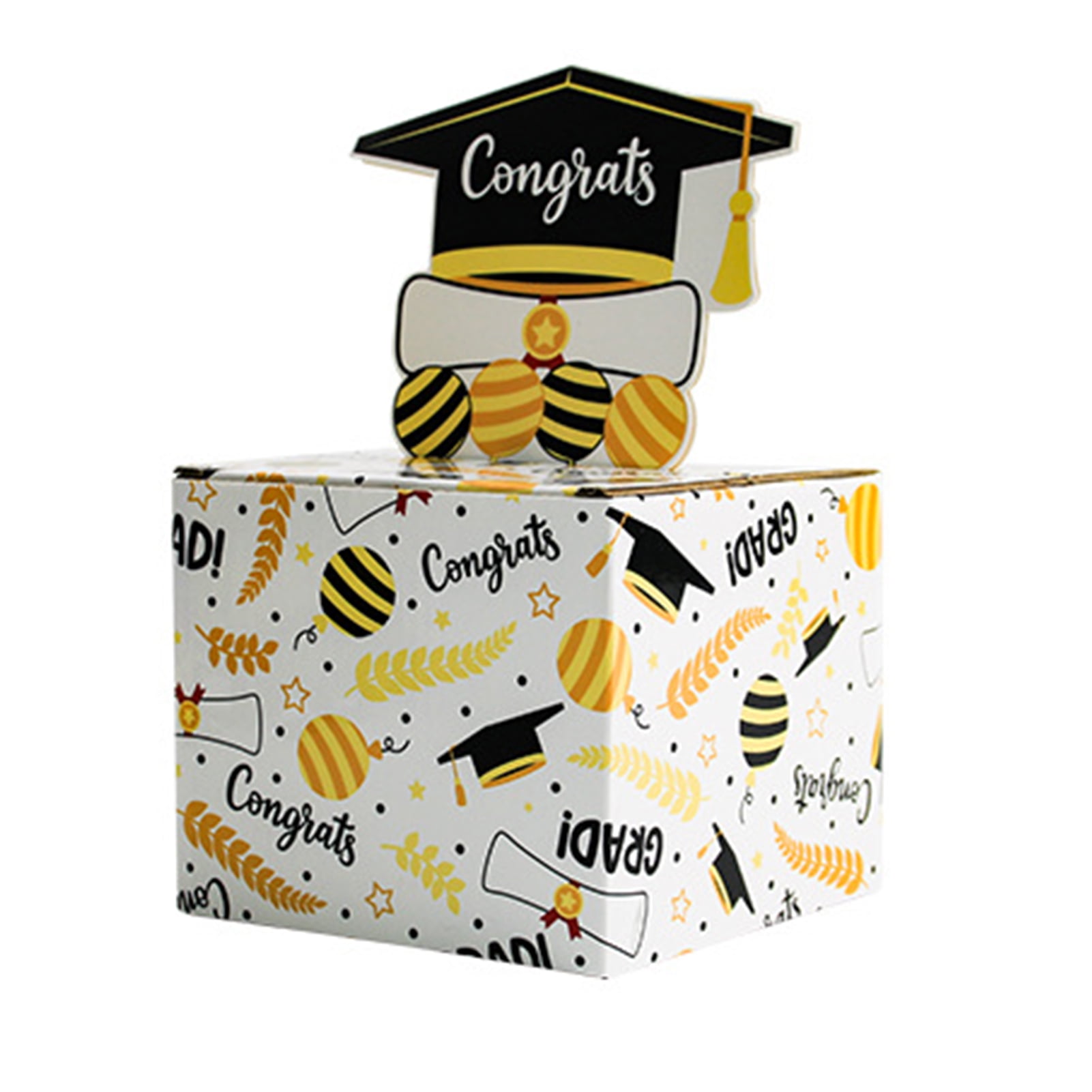 Xssm 2025 Graduation Money Box – Cash Gift Pull Graduation Box ...