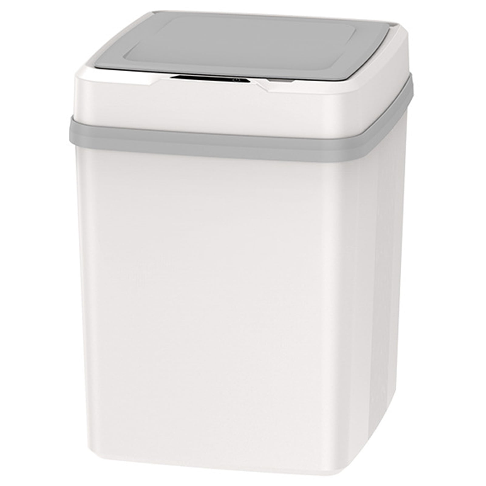 Xssm 3.2 Gallon Automatic Trash Can with Lid, Infrared Sensor Trash Bin ...