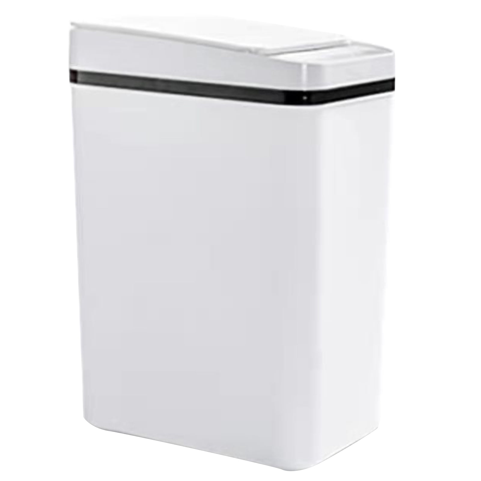 Xssm 3.2 Gallon Smart Trash Can with Lid 360 Degrees Touch-sensitive ...