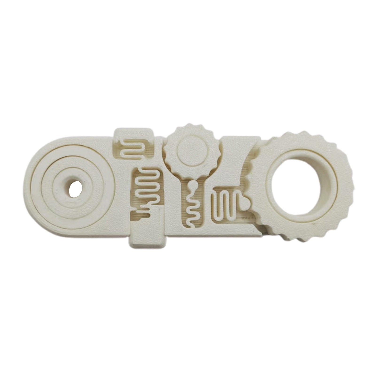 Xssm 3D Printed Fidget Toy, 5-in-1 Rotatable Gear and Gyroscopic ...