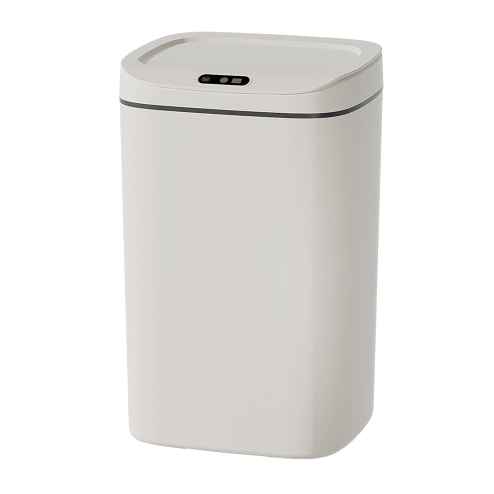 Xssm 4.3 Gallon Smart Trash Can with Lid, 3 in 1 Sensor/Touch/Button ...