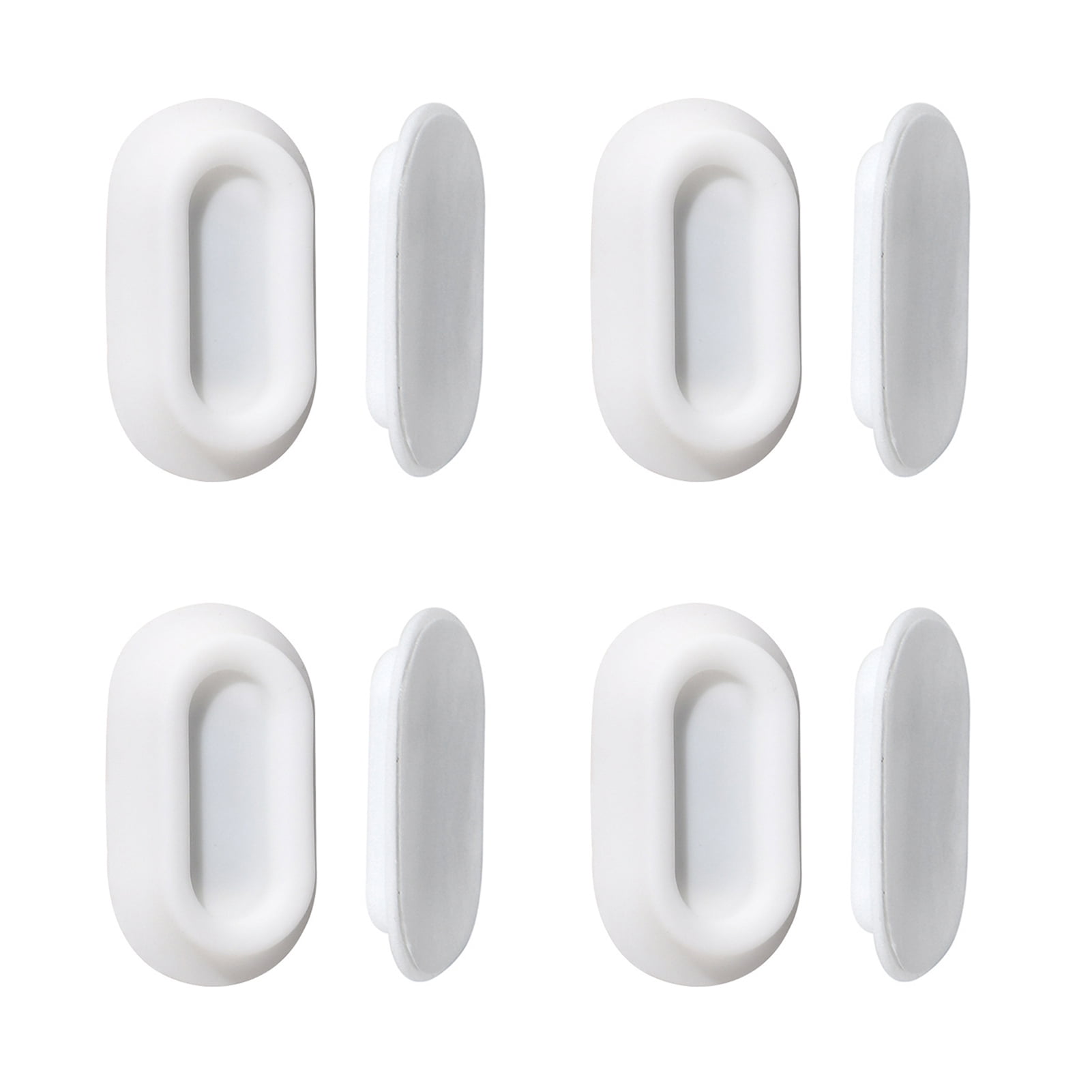 Xssm 4 Pairs Magnetic Remote Control Holder – Easy to Install, Self ...