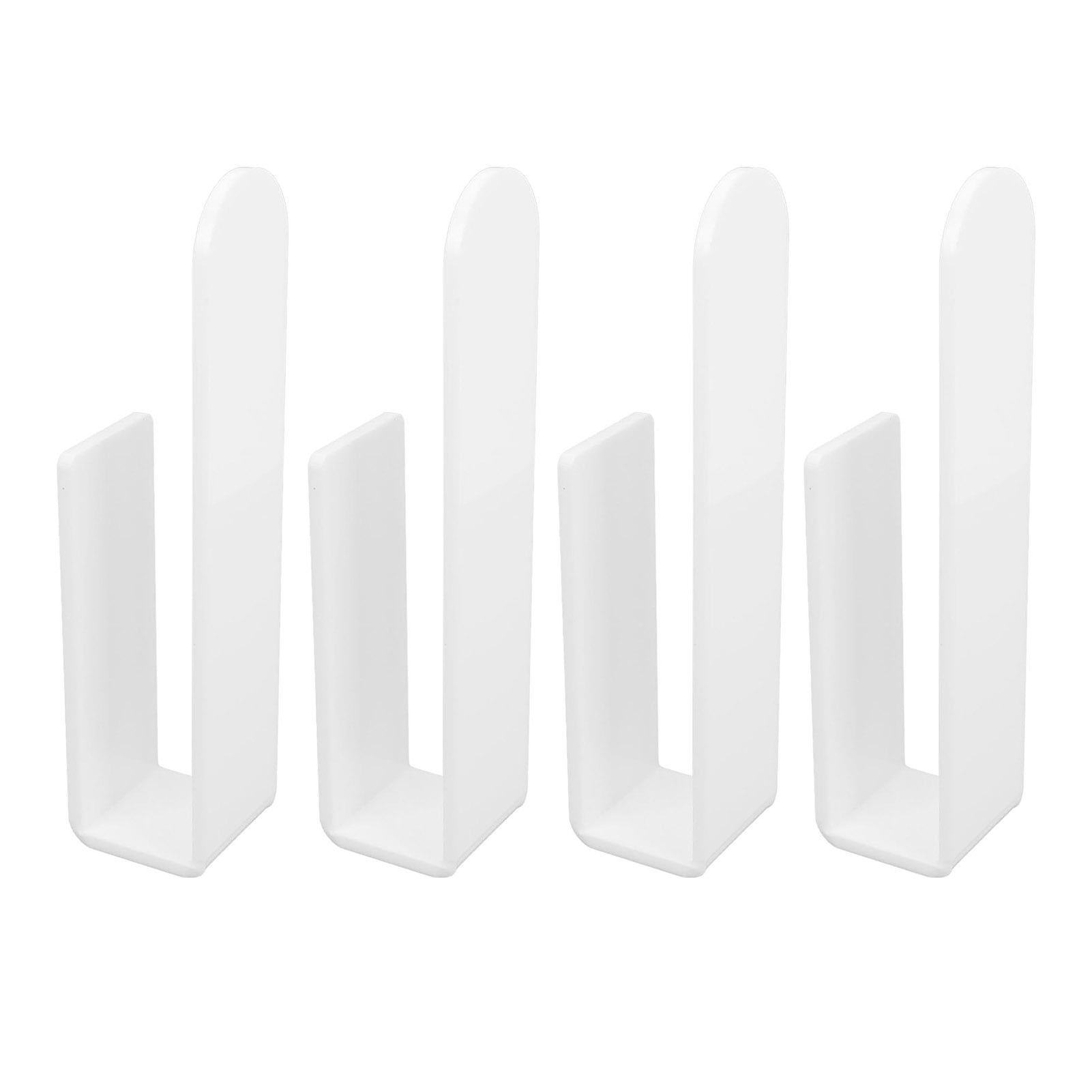 Xssm 4 Pcs Wall-Mounted Hat Hooks, Adhesive Cap Storage Organizers ...