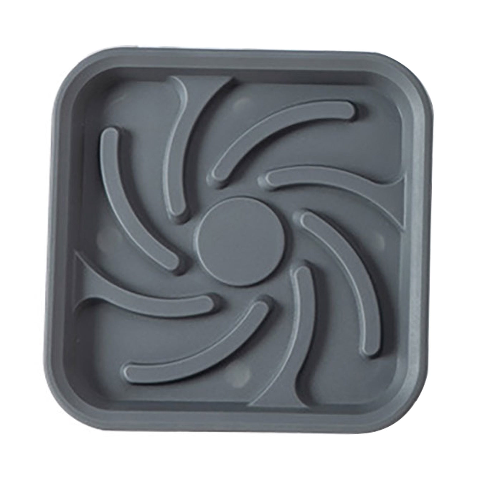 Xssm 5 Pcs Plant Saucer - Reusable Flower Pot Saucer, Heavy Duty Flower ...