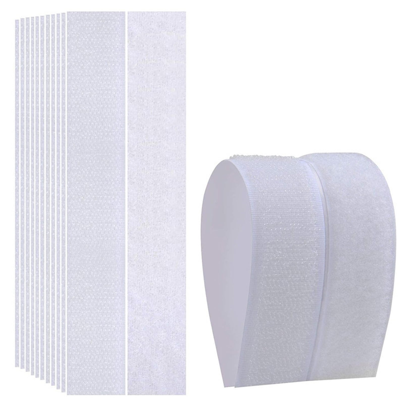 Xssm 50 Pairs Interlocking Fasteners Tape - Heavy Duty, Easy ...