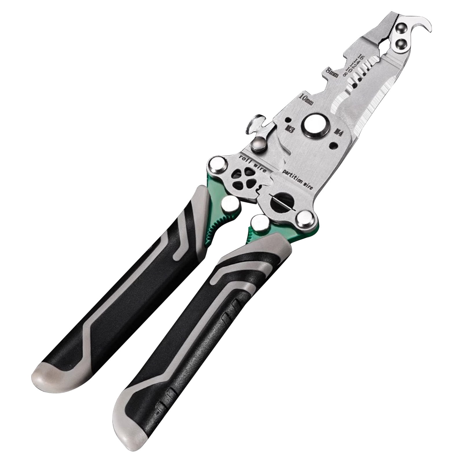 Xssm Foldable Wire Stripper Multi function Wire Stripping Pliers ...