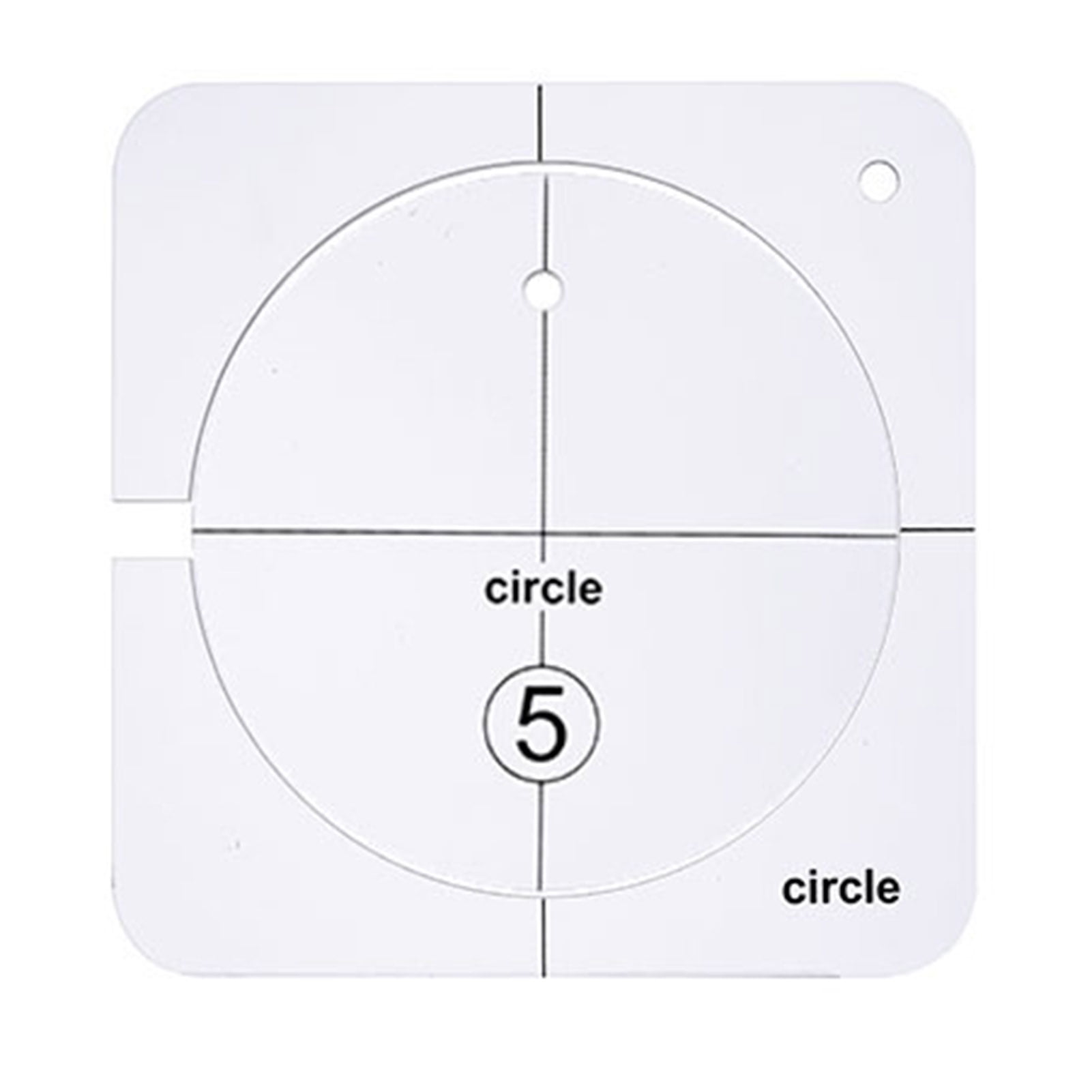 Xssm Acrylic Quilting Template Set - Free Motion Quilting Ruler, DIY ...