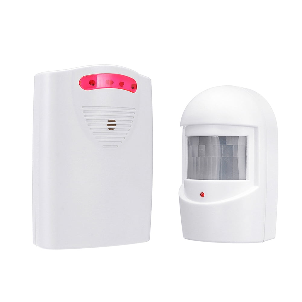 Xssm Alarm System - Wireless Driveway Alert, Garage Security, PIR ...