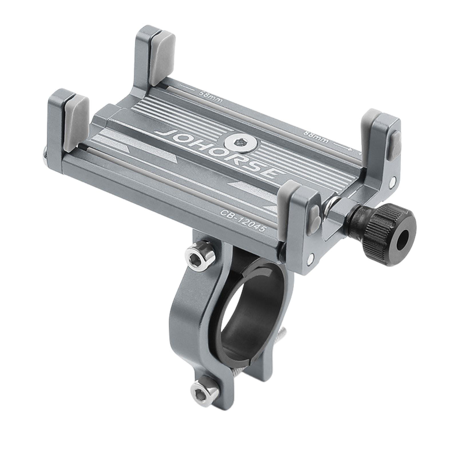 Xssm Aluminum Alloy Bike Phone Holder - Spiral Telescopic Bicycle Phone ...