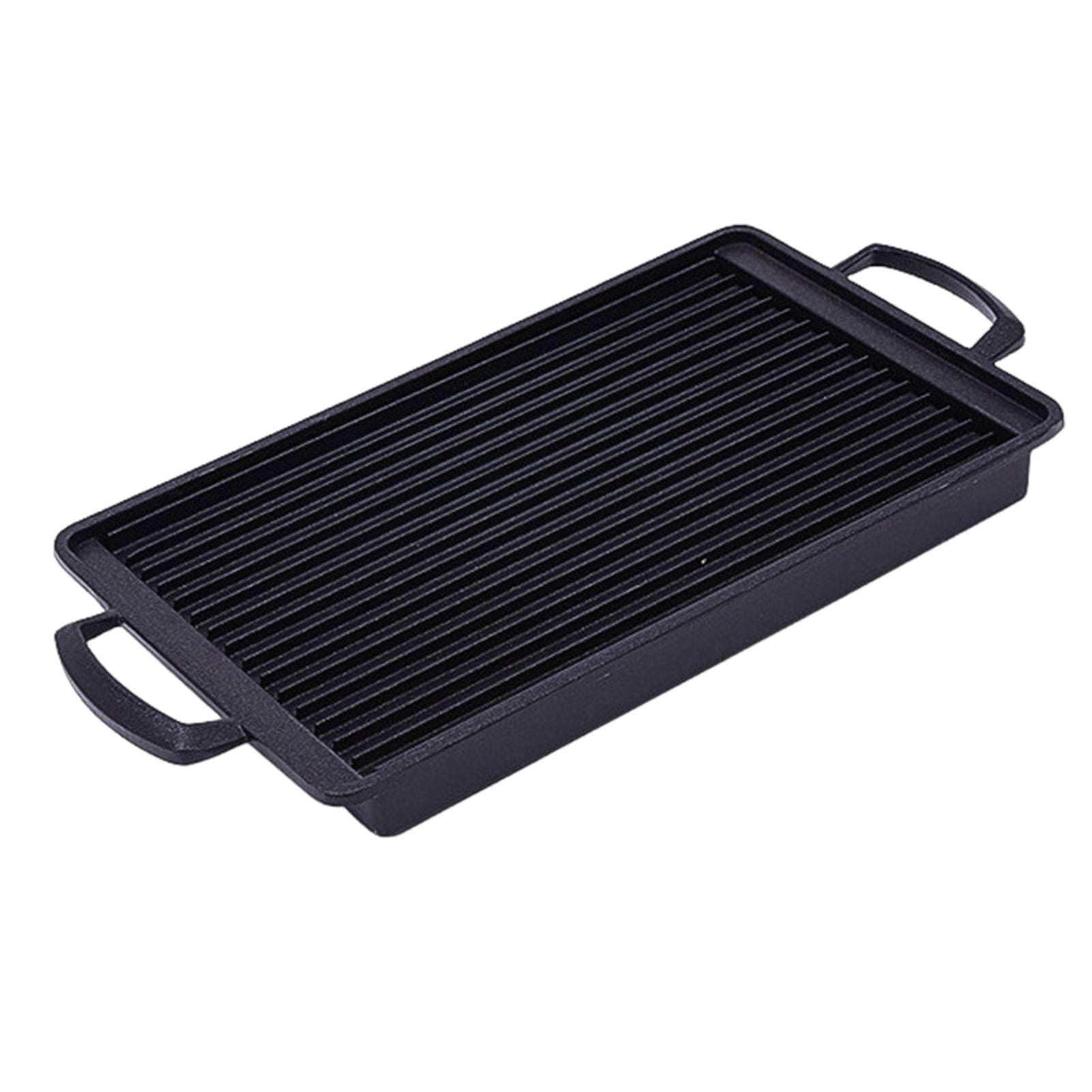 Xssm Aluminum Rectangle Griddle – Nonstick Griddle Grill with Helper ...