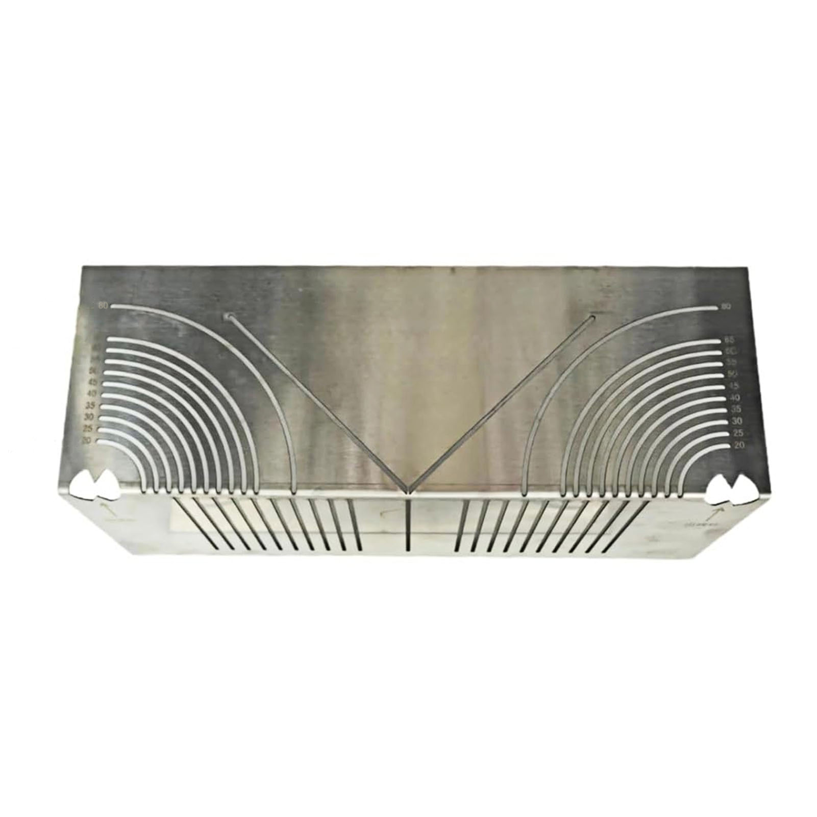 Xssm Angle Arc Marking Tool, 1/2Pcs, Heavy Duty Metal Adjustable, Multi ...