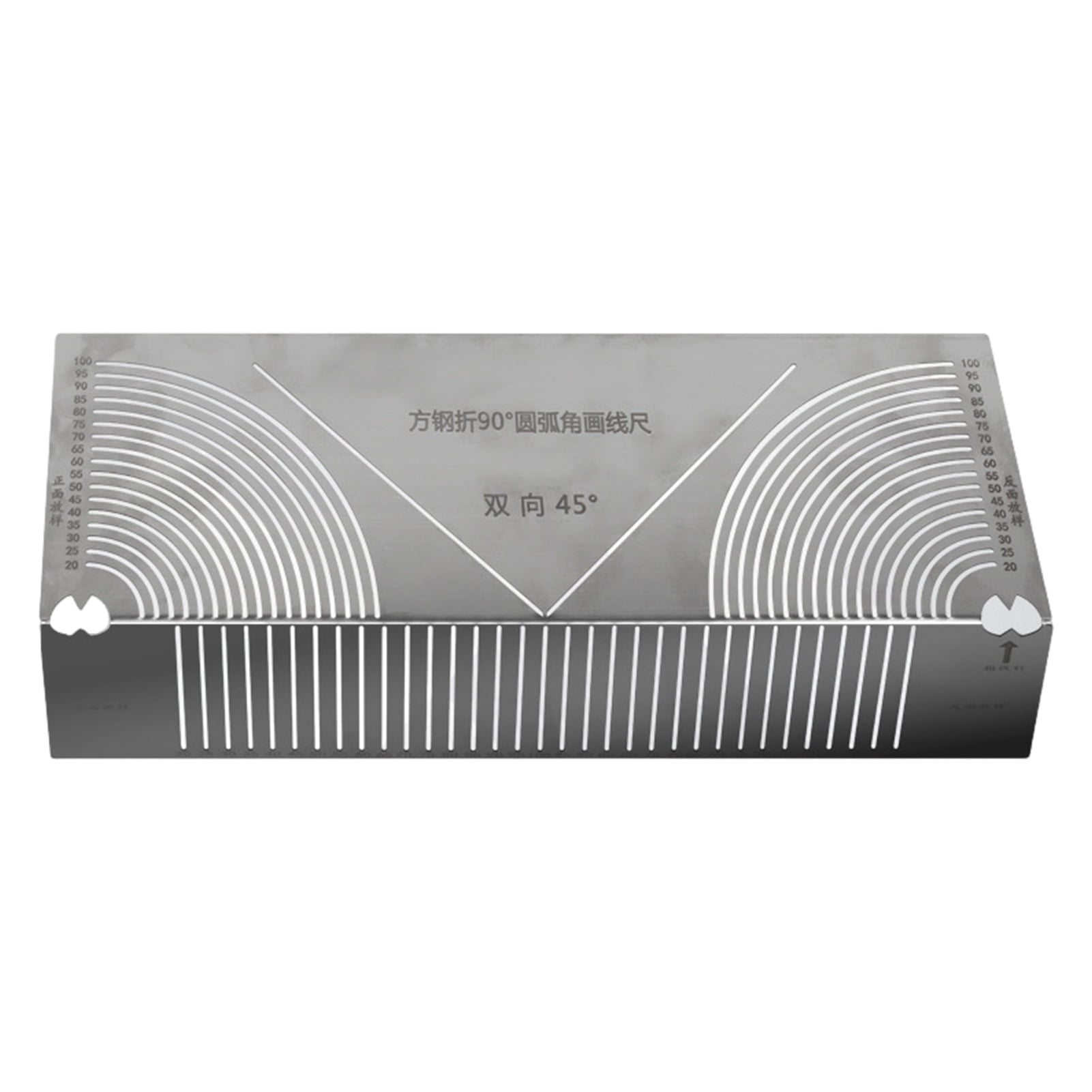 Xssm Angle Arc Marking Tool, 90-Degree Square Steel Pipe Bending ...