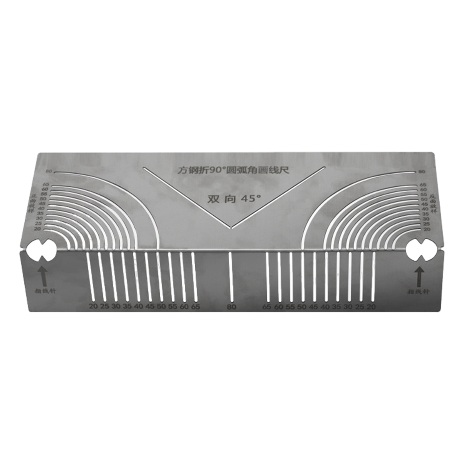 Xssm Angle Arc Marking Tool, 90-Degree Square Steel Pipe Bending ...