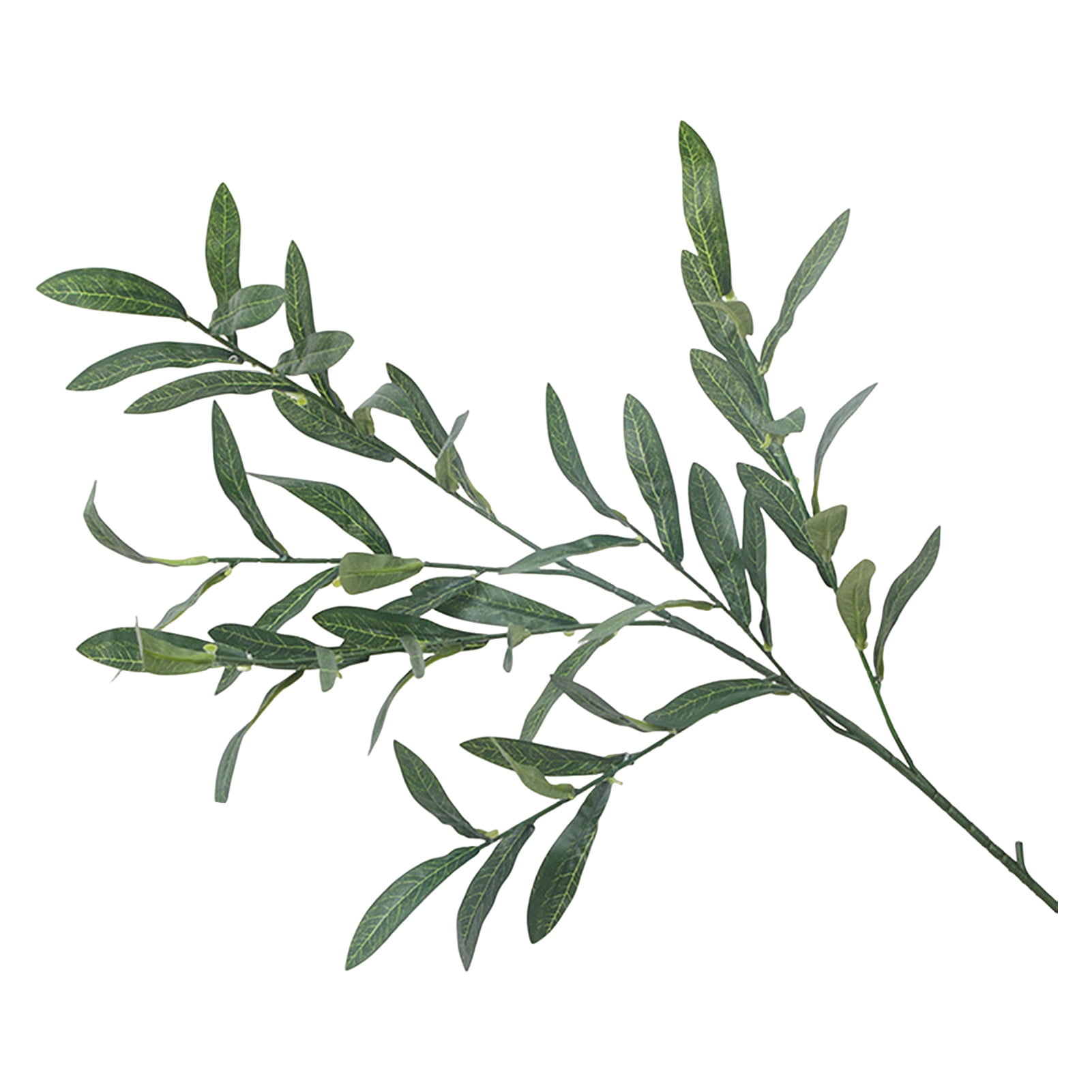 Xssm Artificial Greenery Branches – Faux Greenery Stems, Fake Leaves ...