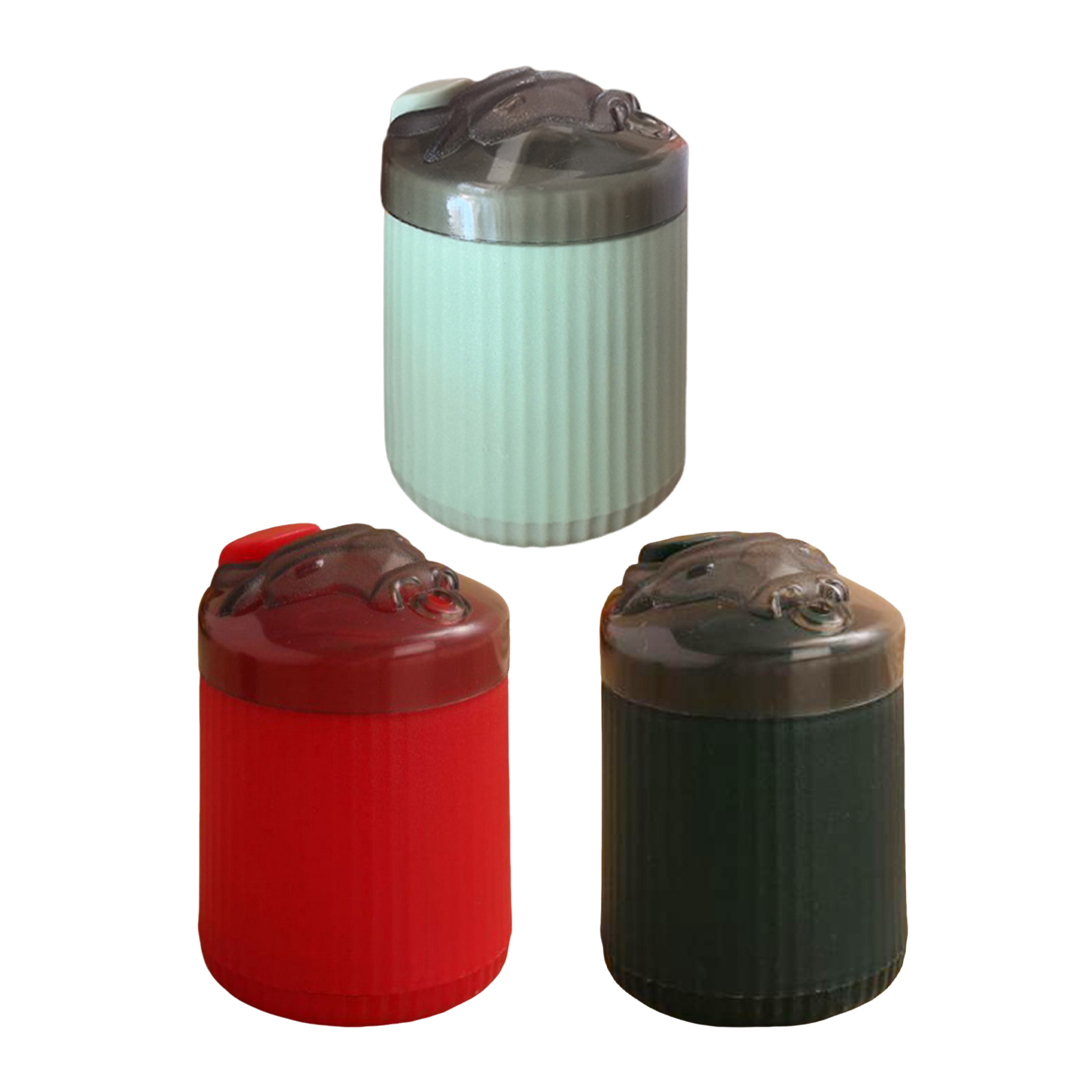 Xssm Automatic Toothpick Dispenser - 1/3Pcs Clear Lid Press Toothpick ...