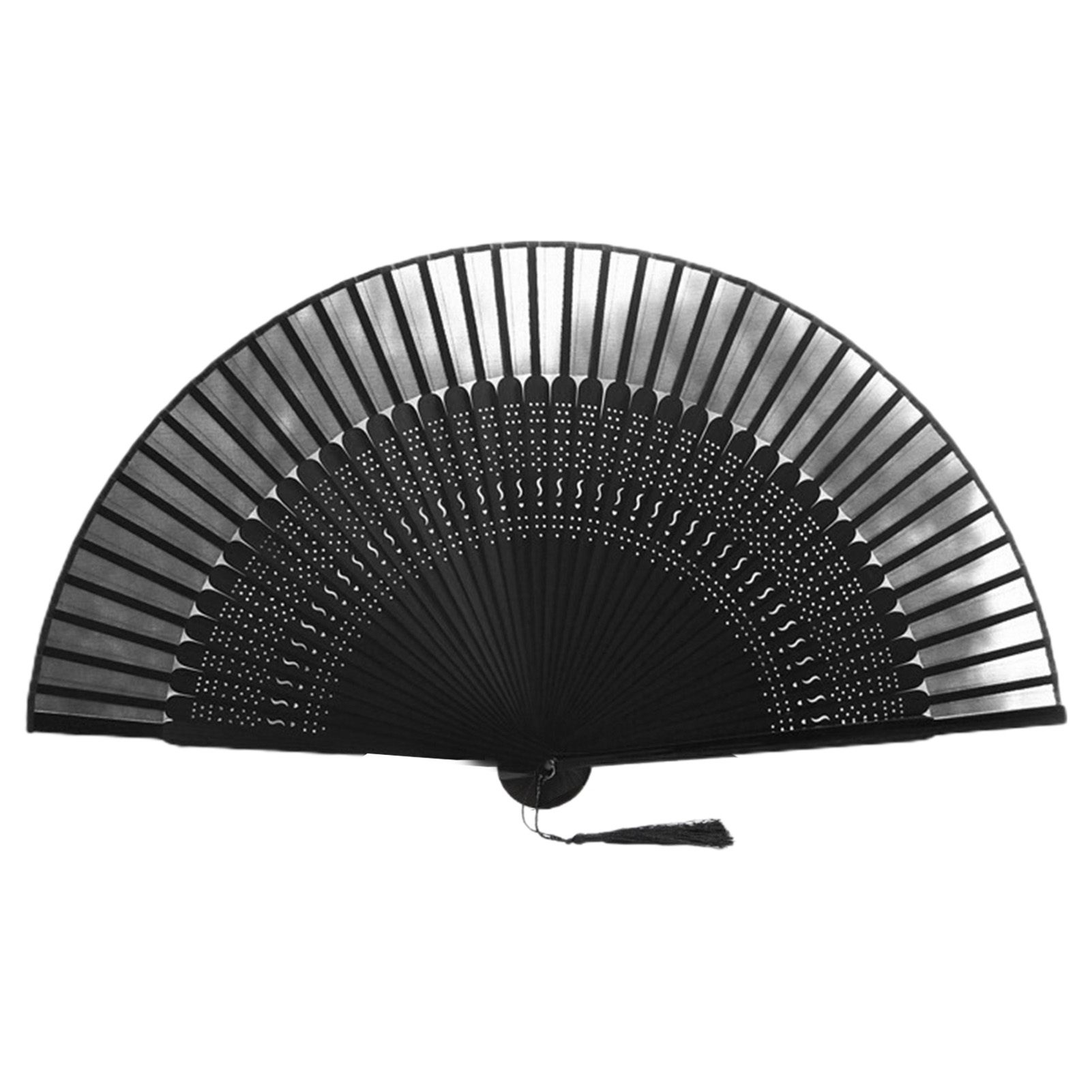 Xssm Bamboo Folding Fan - Lightweight Chinese Japanese Vintage Hand ...