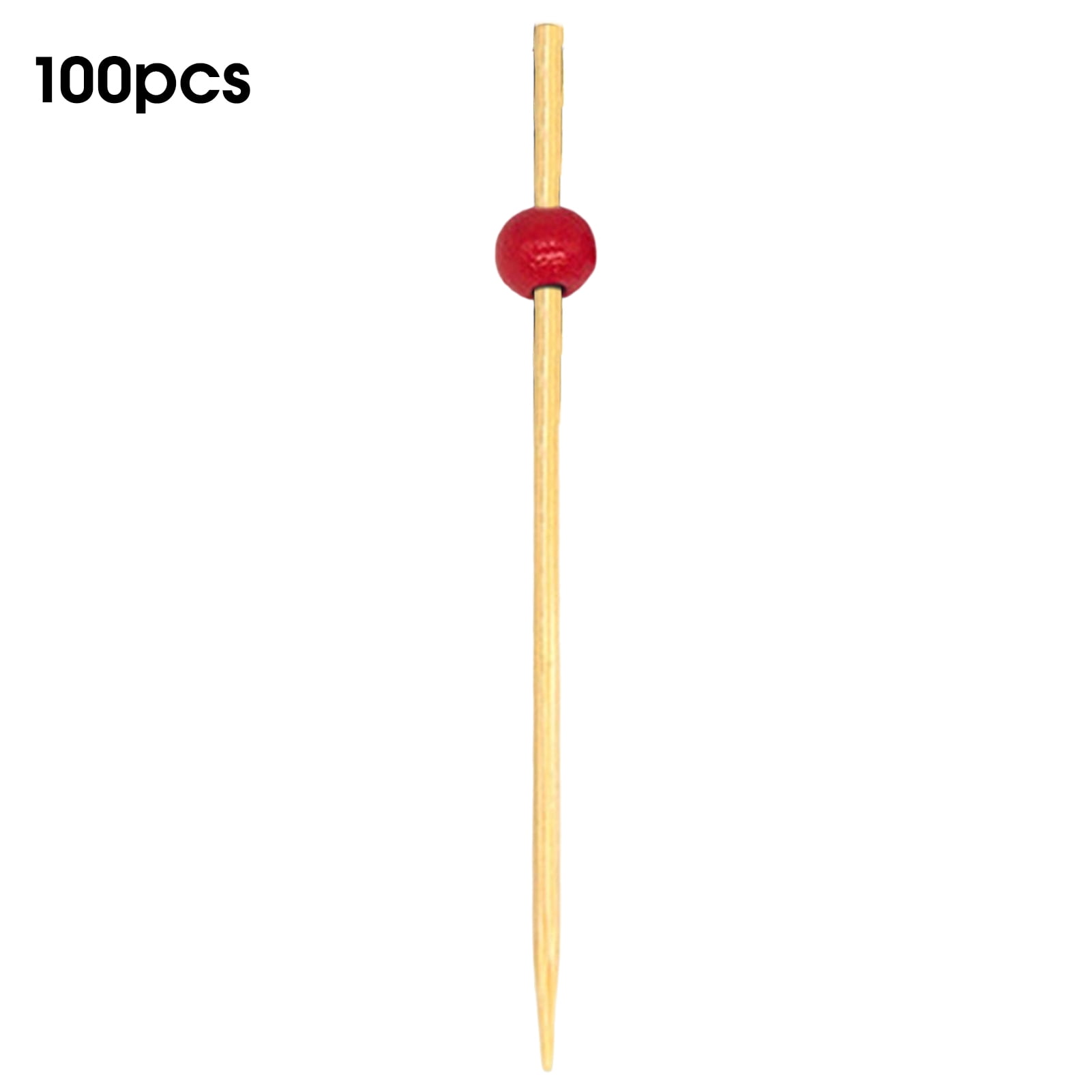 Xssm Bamboo Stick - 100Pcs, Food Grade, Smooth, Anti-crack Wooden ...