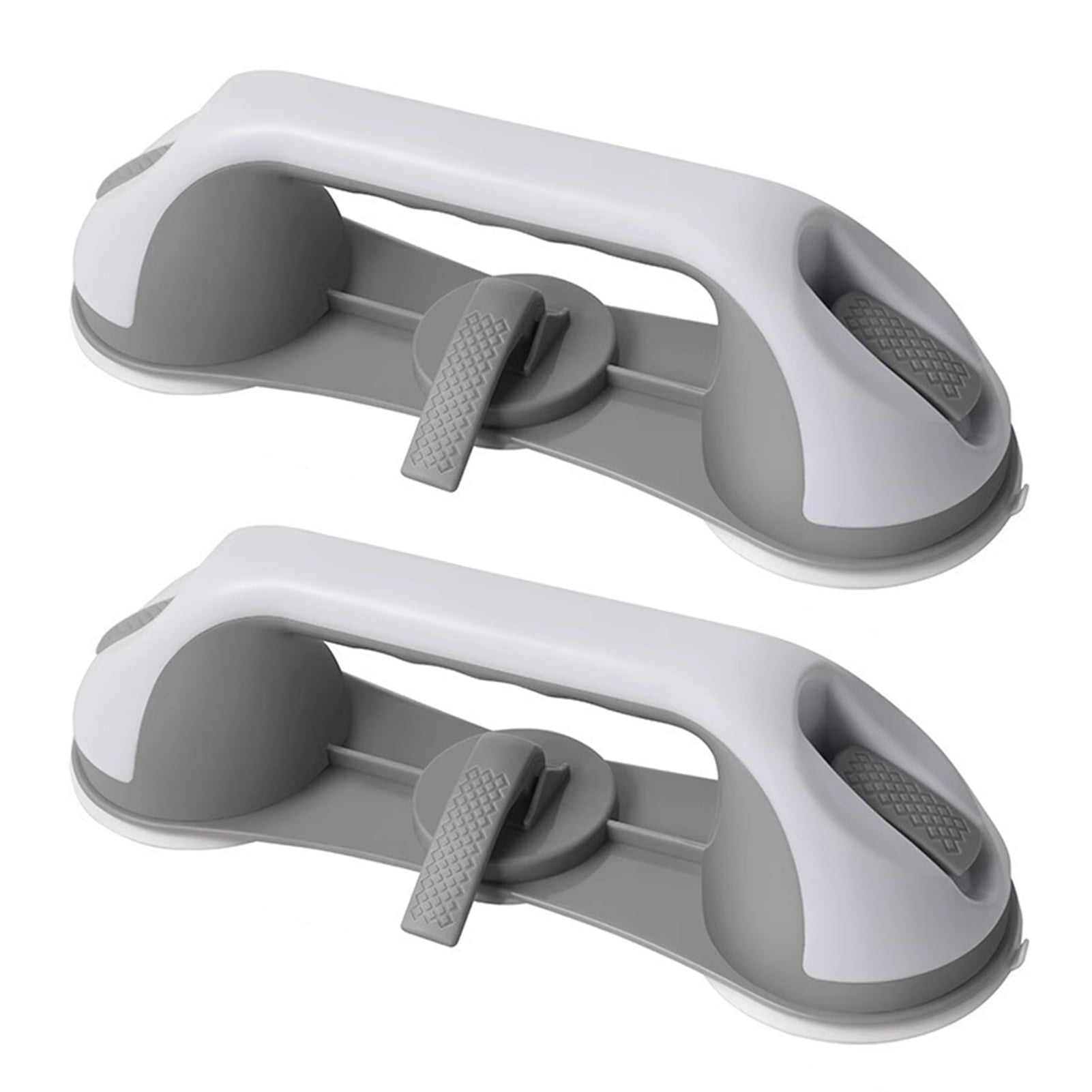 Xssm Bathroom Safety Armrest, 1/2 Pcs Heavy Duty Suction Cup Grab Bars ...
