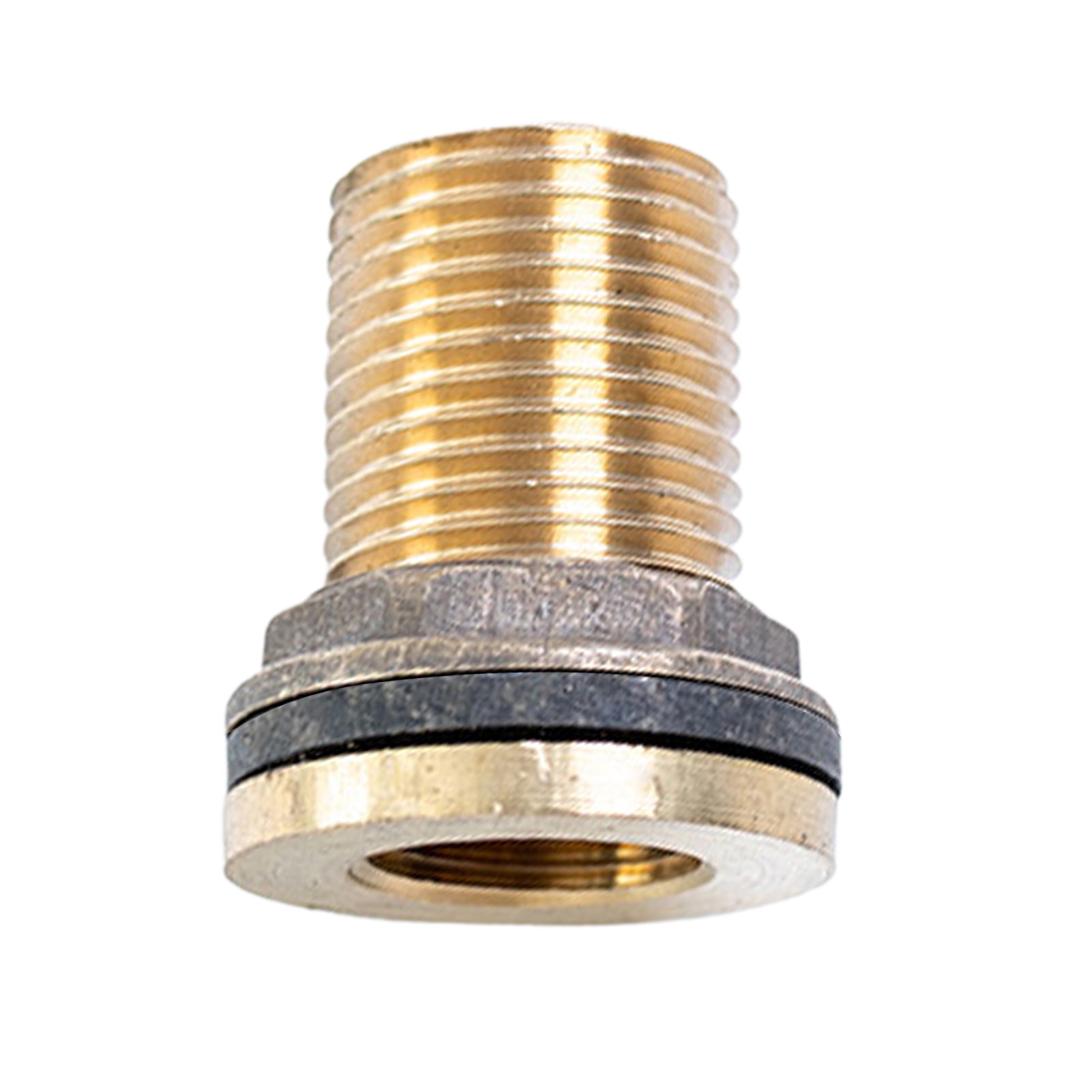 Xssm Brass Water Tank Connector Set – 1/2" Female NPT, 3/4" Male GHT ...