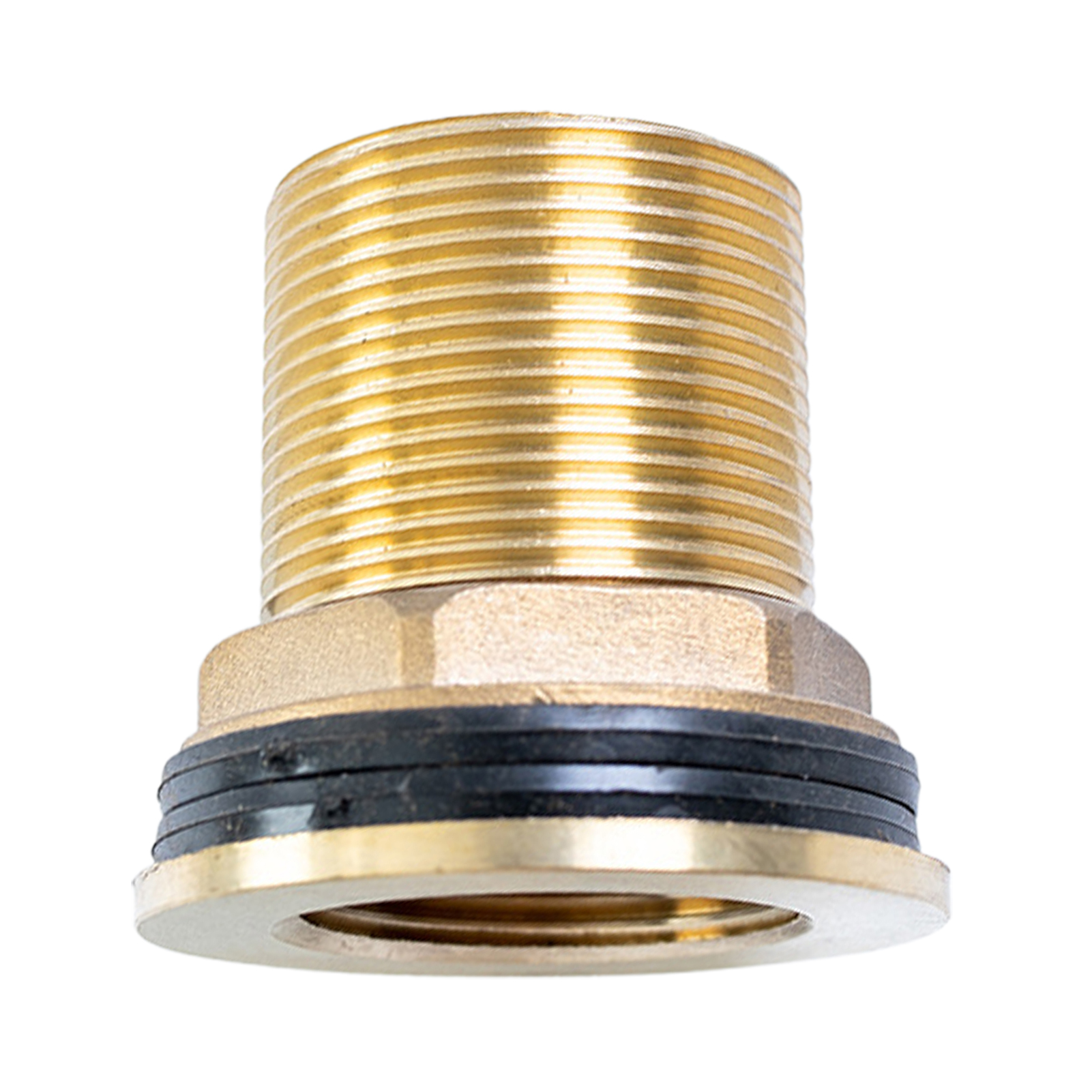 Xssm Brass Water Tank Connector Set – 1/2" Female NPT, 3/4" Male GHT ...