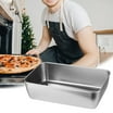 Meatloaf Pan with Drain Tray, Dingrich 9 x 5 Inches Loaf Pans with ...