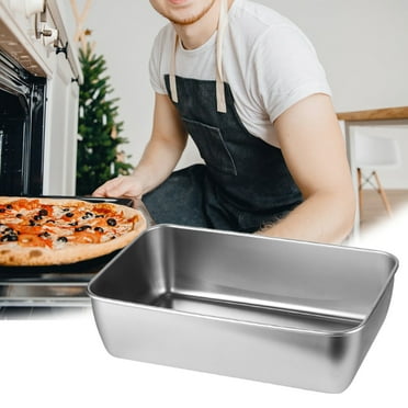 Meatloaf Pan with Drain Tray, Dingrich 9 x 5 Inches Loaf Pans with ...