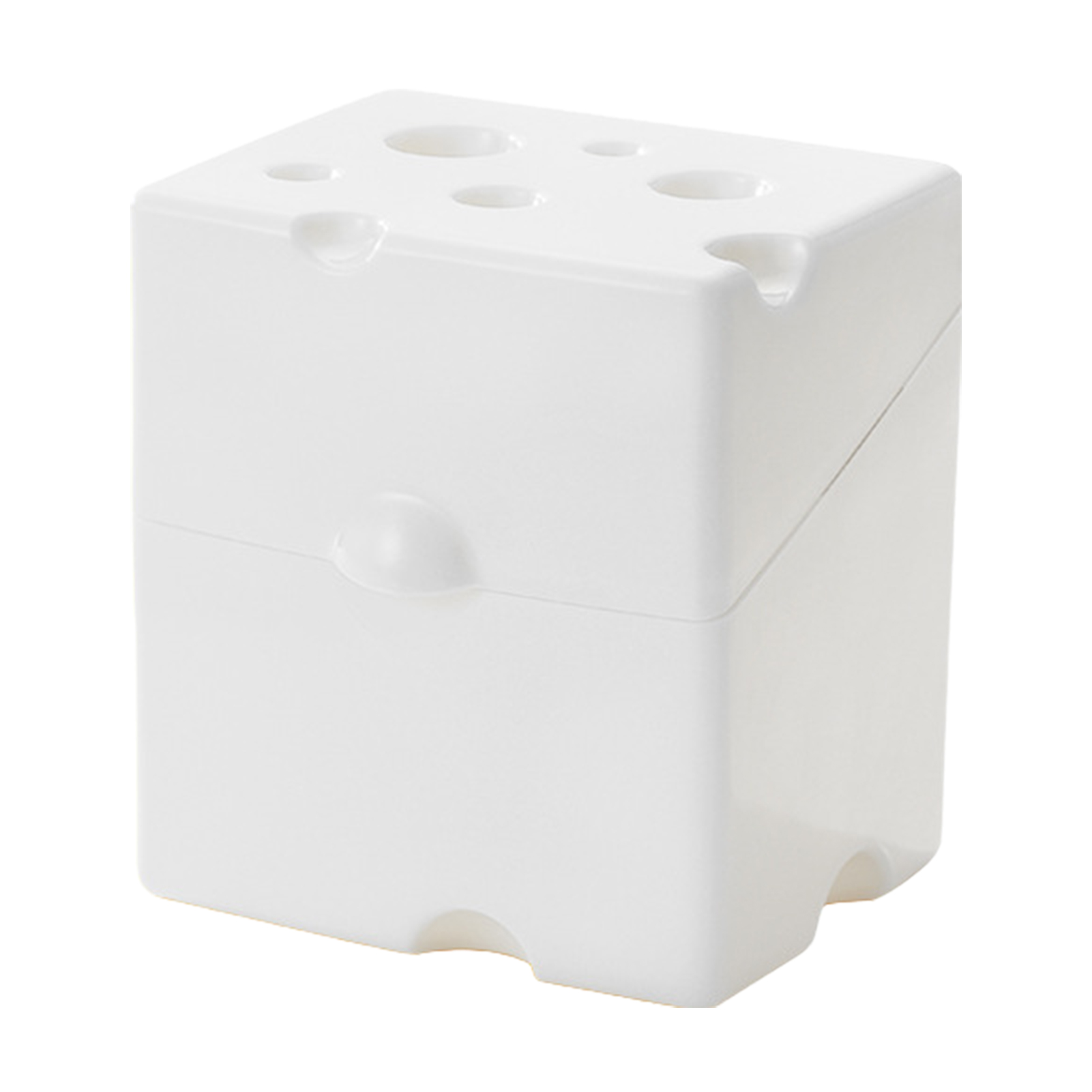 Xssm Cheese Slicing Storage Container Plastic Butter Block Cheese Saver ...