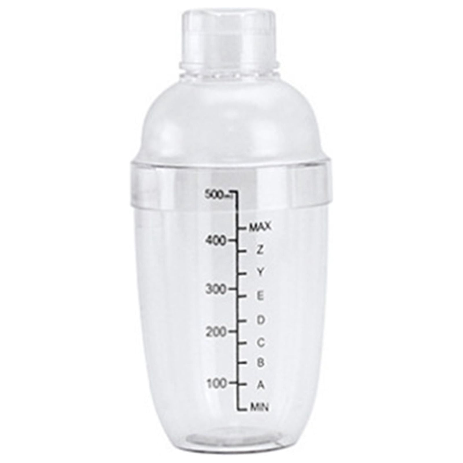 Xssm Cocktail Shaker - Leak-proof PC with Scale, Bartender Party Drink ...
