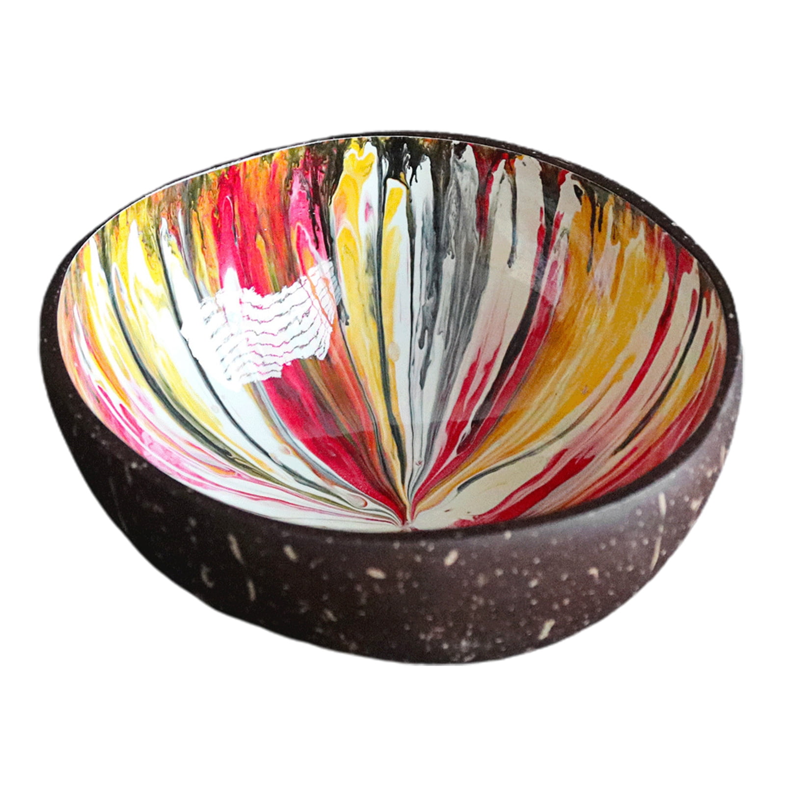 Xssm Coconut Shell Bowls - Candy Bowls Compact Hand-Painted, Delicate ...