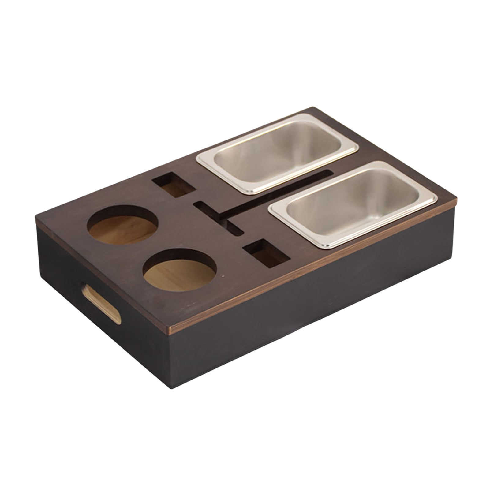 Xssm Couch Cup Holder Tray - Large Capacity, Multiple Compartments ...