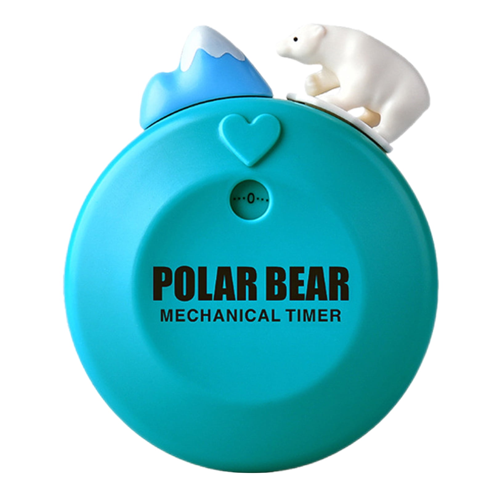 Xssm Countdown Timer Eye-Catching Polar Bear Design, 360-Degree ...